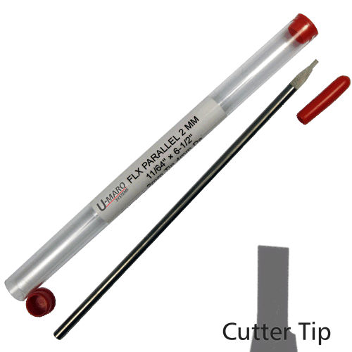 11/64'' 6.5'' Carbide Cutters with Parallel Tip, CC-00130, Small ...