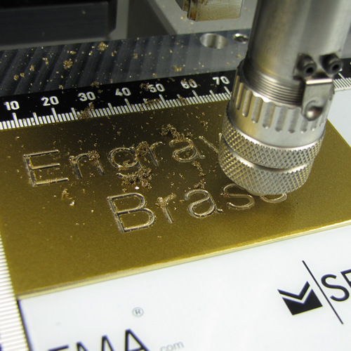 Gold Vinyl, CF-00040, Small Engraving Machines | U-MARQ