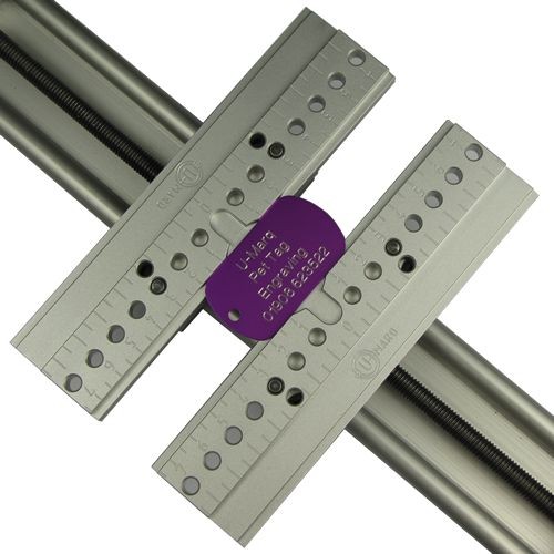 Standard Aluminium Jig Set, AC-00136, Small Engraving Machines | U-MARQ